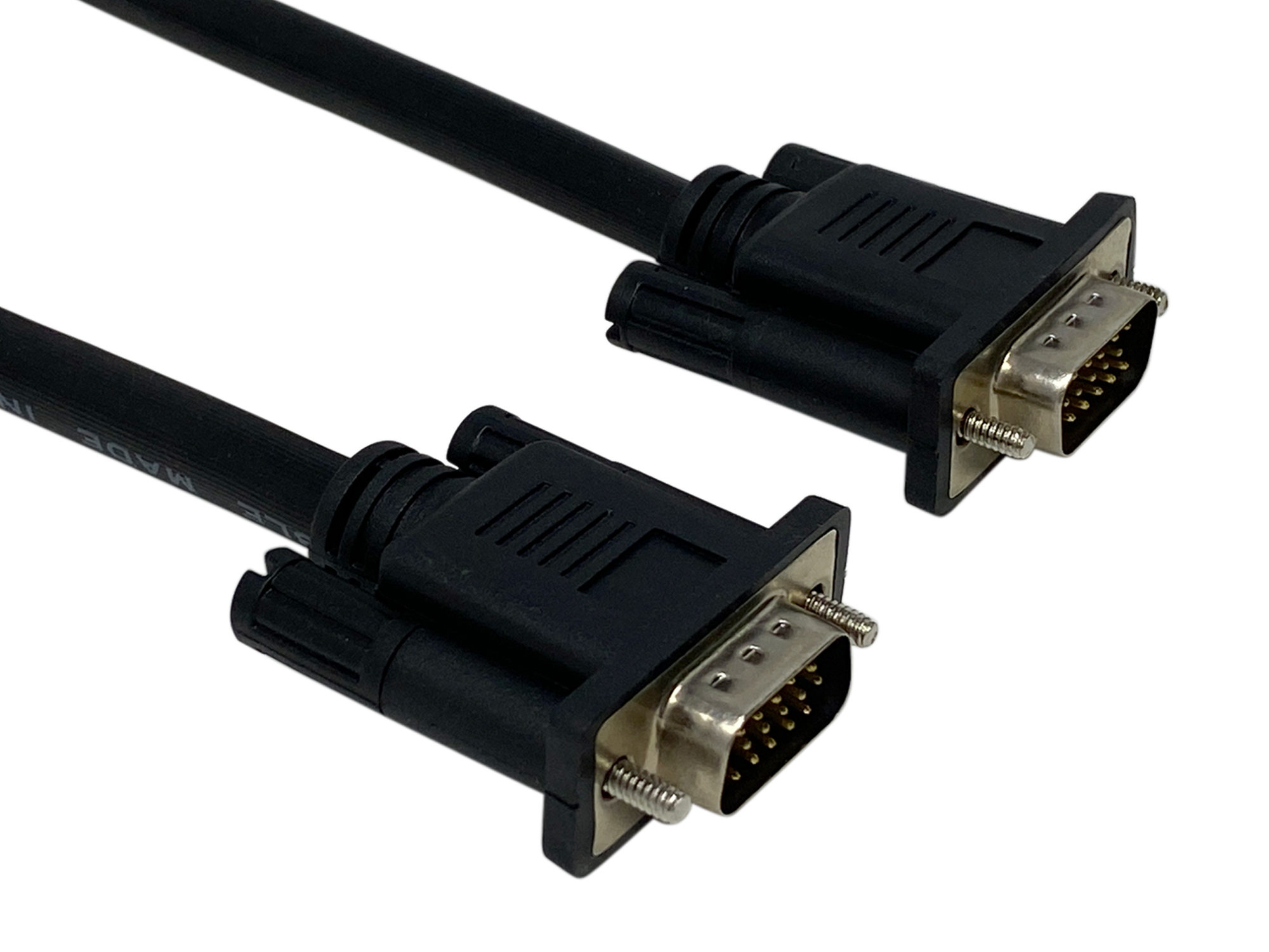 6ft 15-Pin Male to 15-Pin Male VGA Cable - ppa-usa.com
