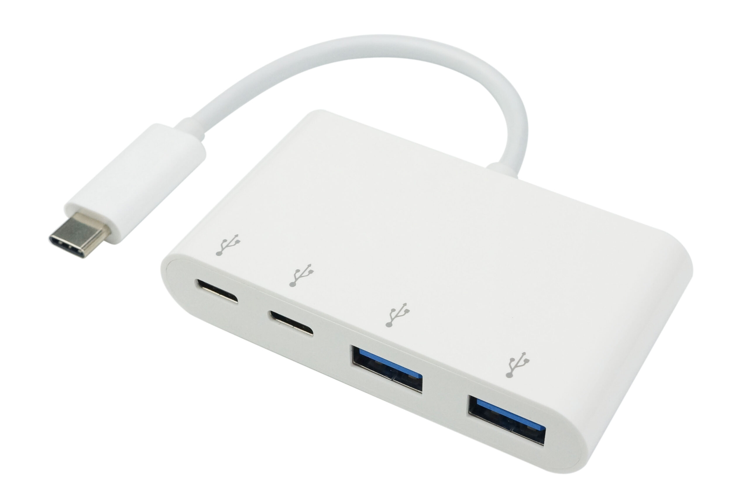 USB 3.1 Type-C to 2 X Type-C Port + 2 X USB 3.0 Hub - ppa-usa.com