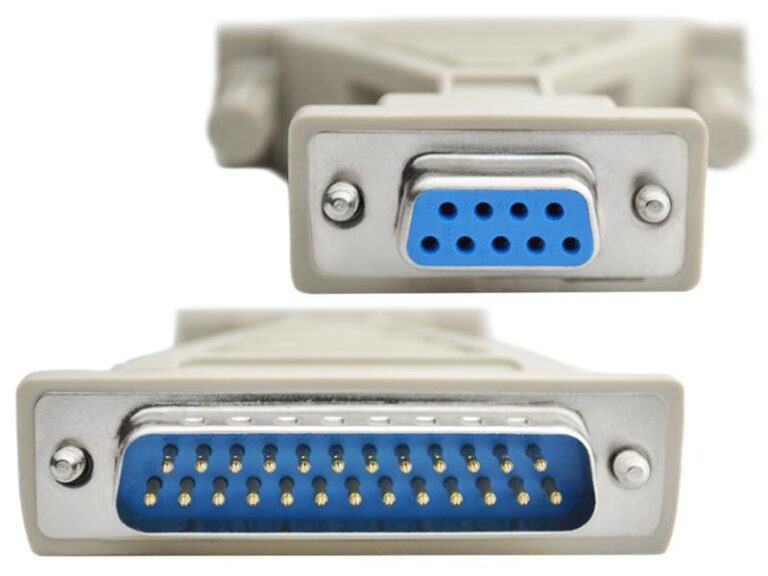 9-Pin Female to 25-Pin Male Adapter - ppa-usa.com